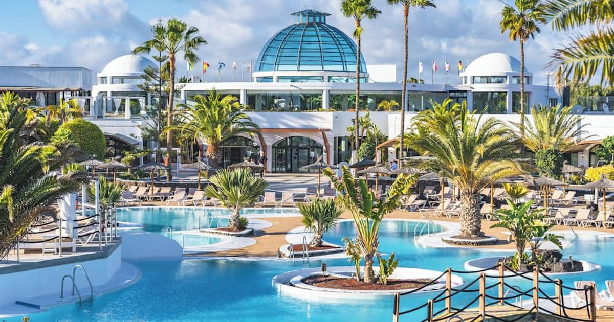 Elba Lanzarote Royal Village Resort $211. Playa Blanca Hotel Deals ...