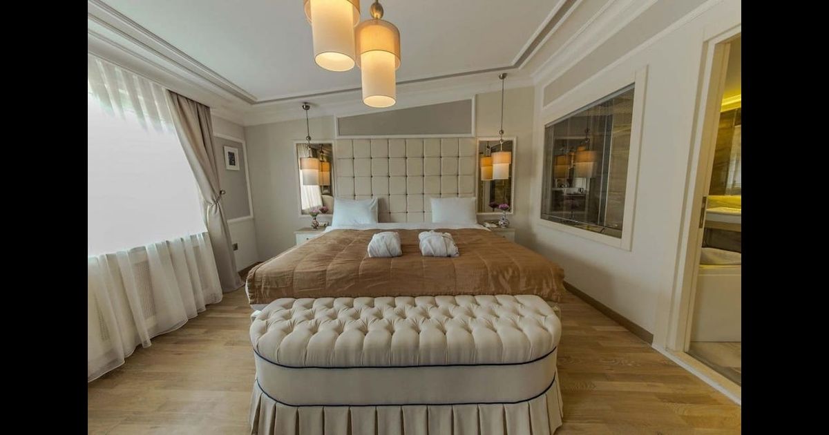 The Constantine Hotel in Istanbul, Turkey from $24: Deals, Reviews ...