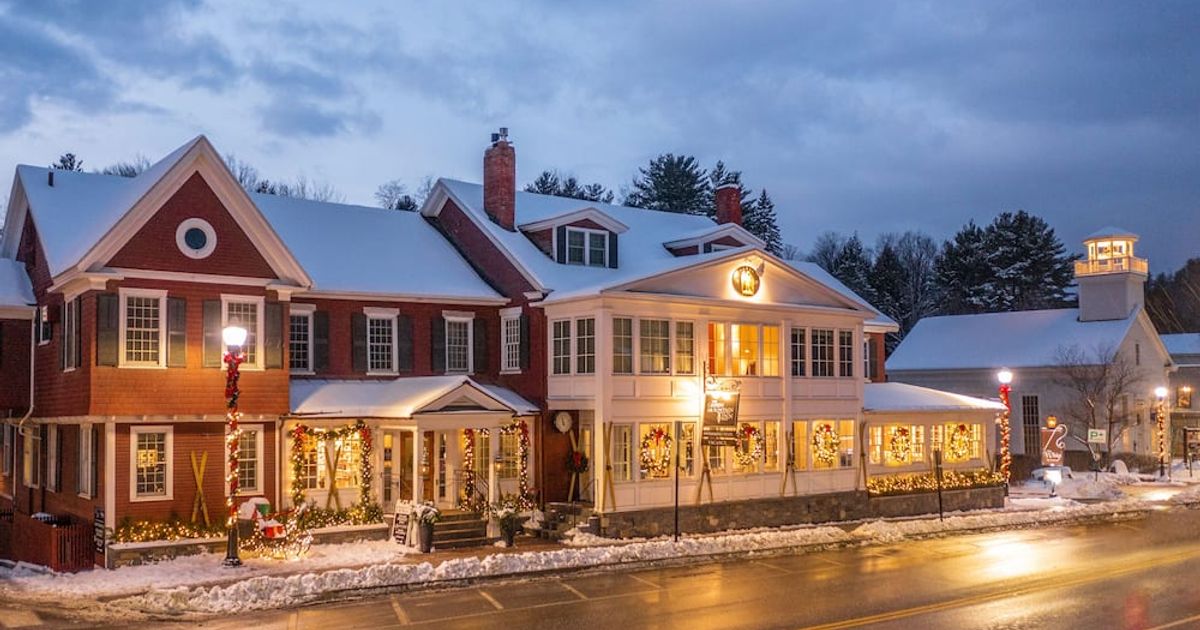 Green Mountain Inn from $138. Stowe Hotel Deals & Reviews - KAYAK