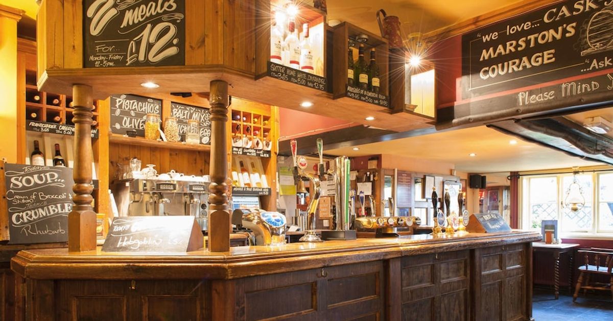 Swan, Thatcham by Marston's Inns from $75. Newbury Hotel Deals ...