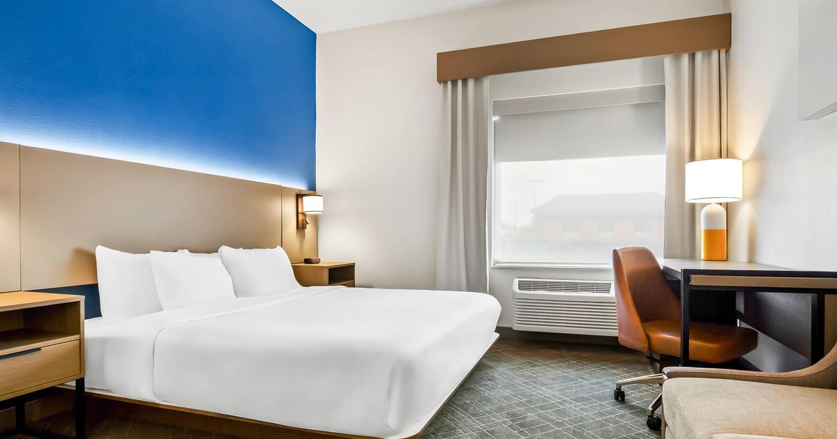 Comfort Inn & Suites Ofallon - St Louis Area from $61. O'Fallon Hotel ...