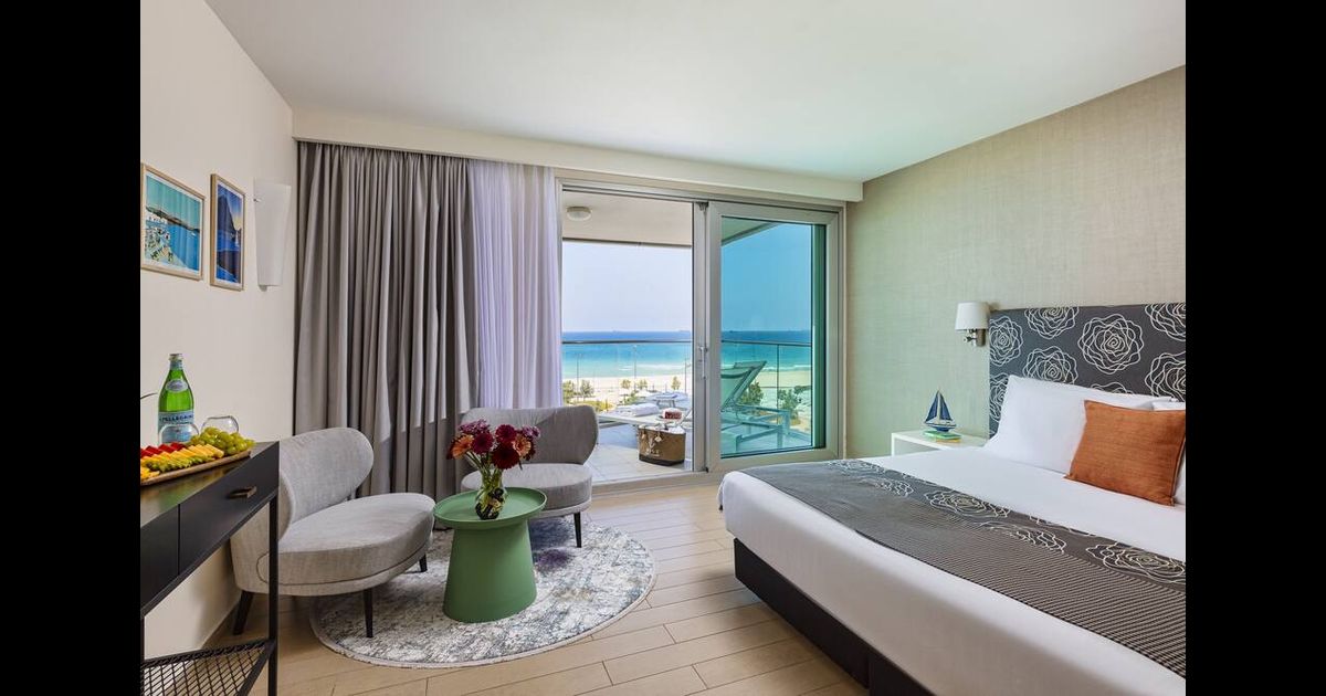 West All Suites Hotel Ashdod in Ashdod, Israel from $200: Deals ...