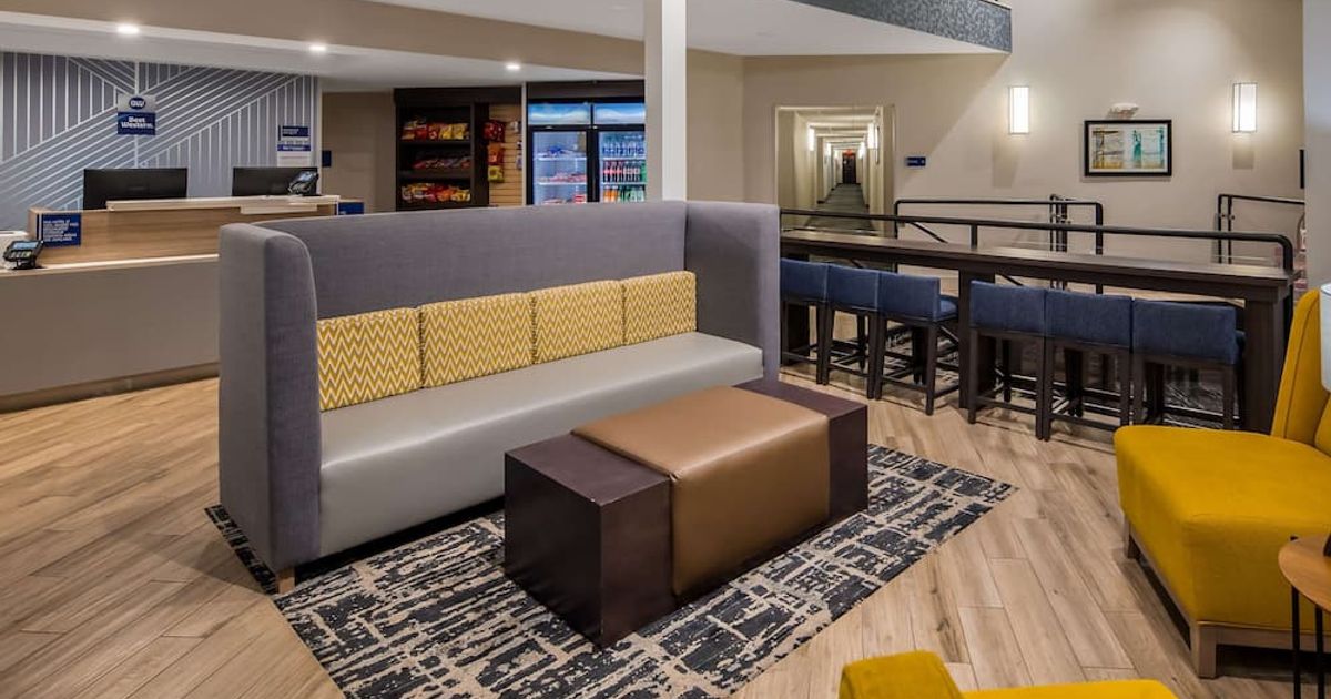 Best Western Hampshire Inn & Suites à partir de 70 €. Hôtels à Seabrook ...