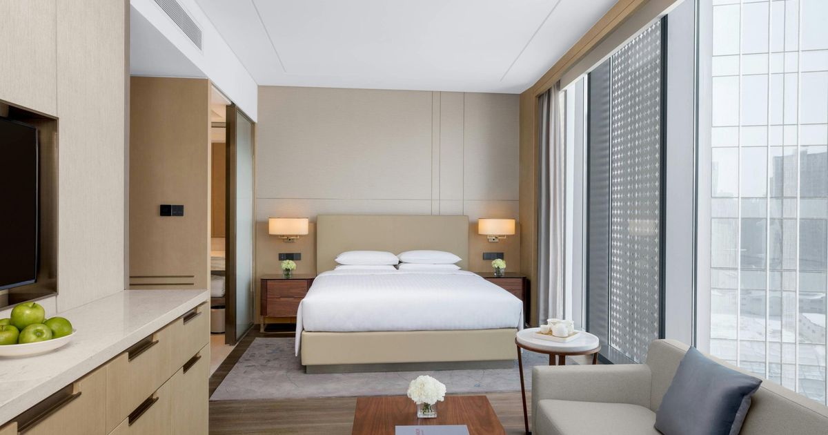 Courtyard by Marriott Xi'an North from $57. Xi'an Hotel Deals & Reviews ...