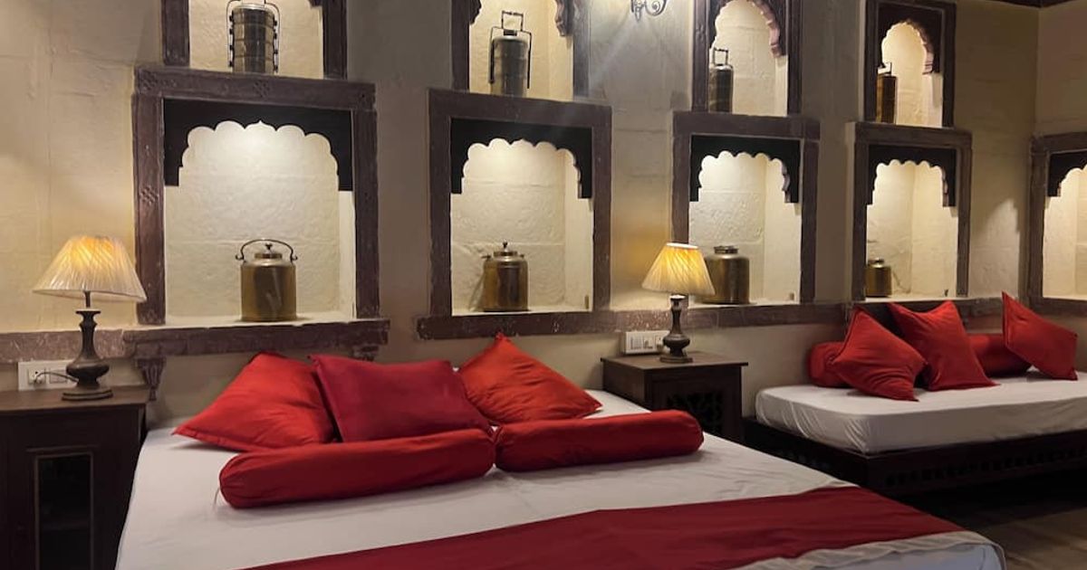 Juna Mahal Boutique Home Stay from ₱1,435. Jodhpur Hotel Deals ...