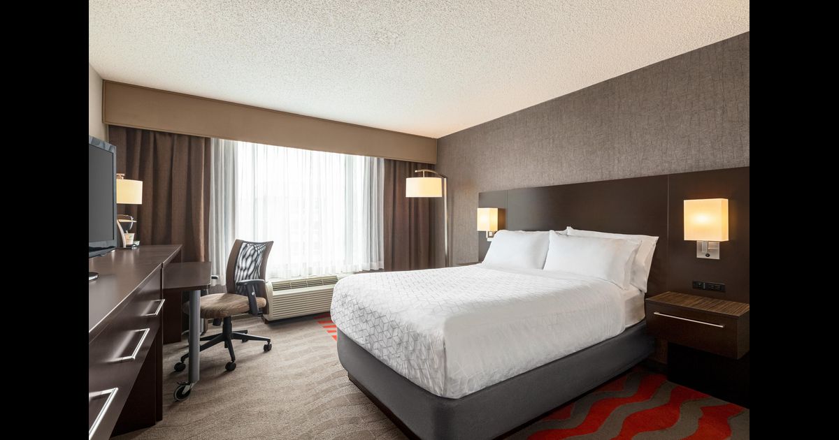 Holiday Inn Boston - Cambridge Area By IHG in Somerville, the United ...