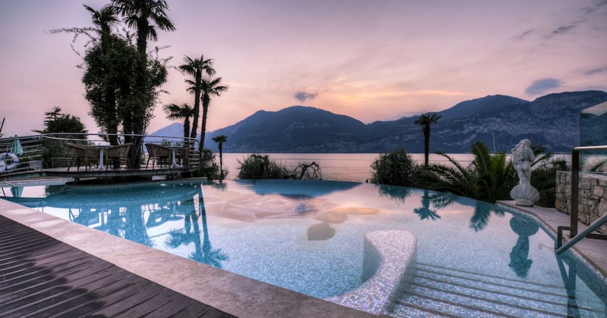 Belfiore Park Hotel 4Stars Superior 'Adults Only' £162. Brenzone Hotel ...