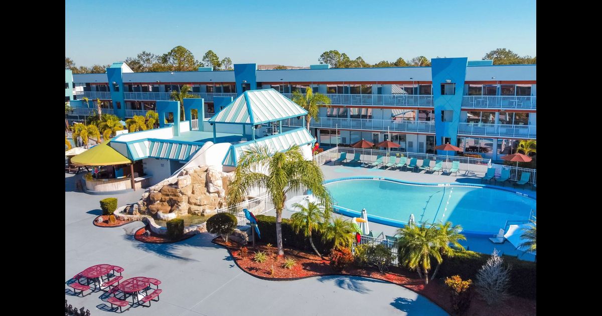 Ramada by Wyndham Hotel & Water Park in Kissimmee, the United States ...
