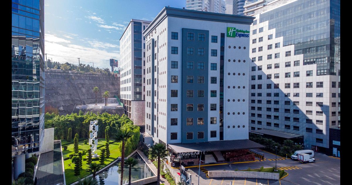 Holiday Inn Express Mexico Santa Fe in Mexico City, Mexico from $67 ...