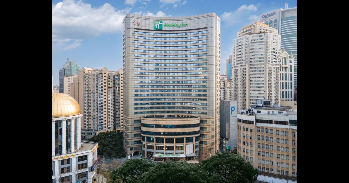 Holiday Inn Shanghai Nanjing Road By IHG in Shanghai, China from $94 ...