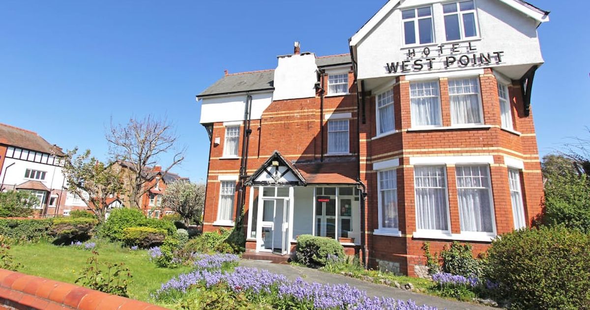 West Point Hotel Bed & Breakfast £73. Colwyn Bay Hotel Deals & Reviews ...