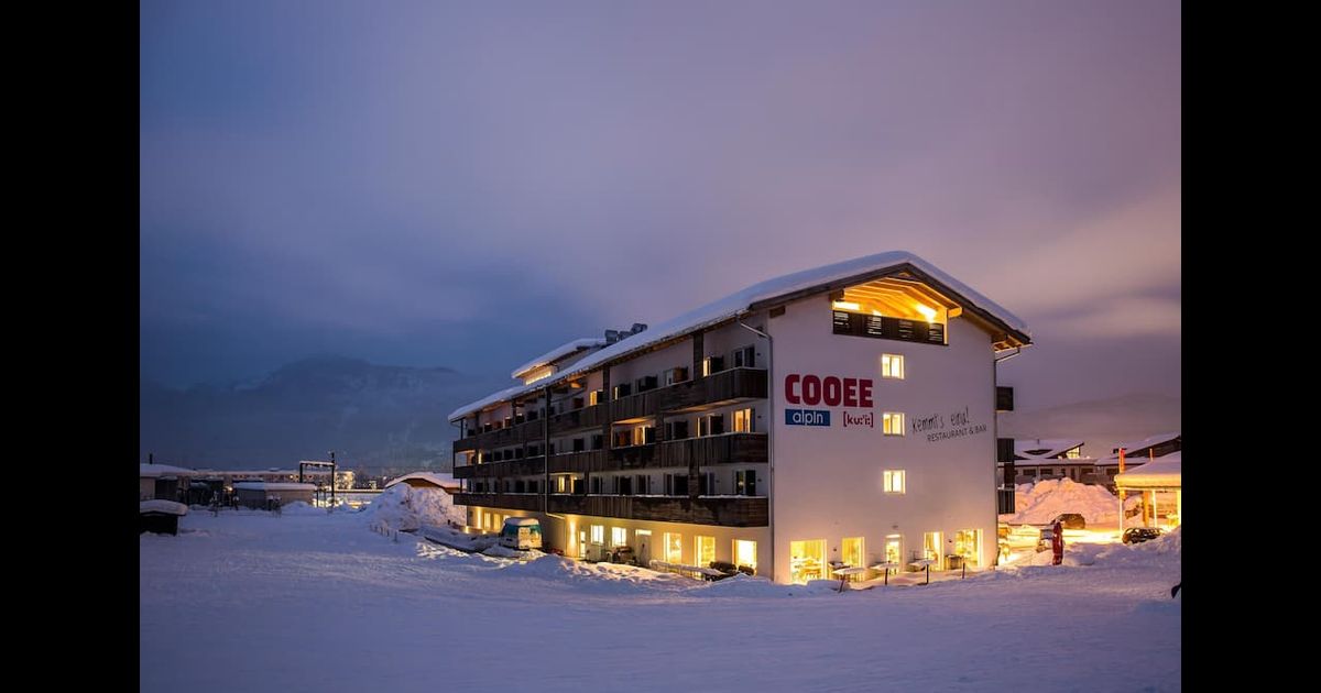 COOEE alpin Hotel Kitzbüheler Alpen in St. Johann in Tirol, Austria ...