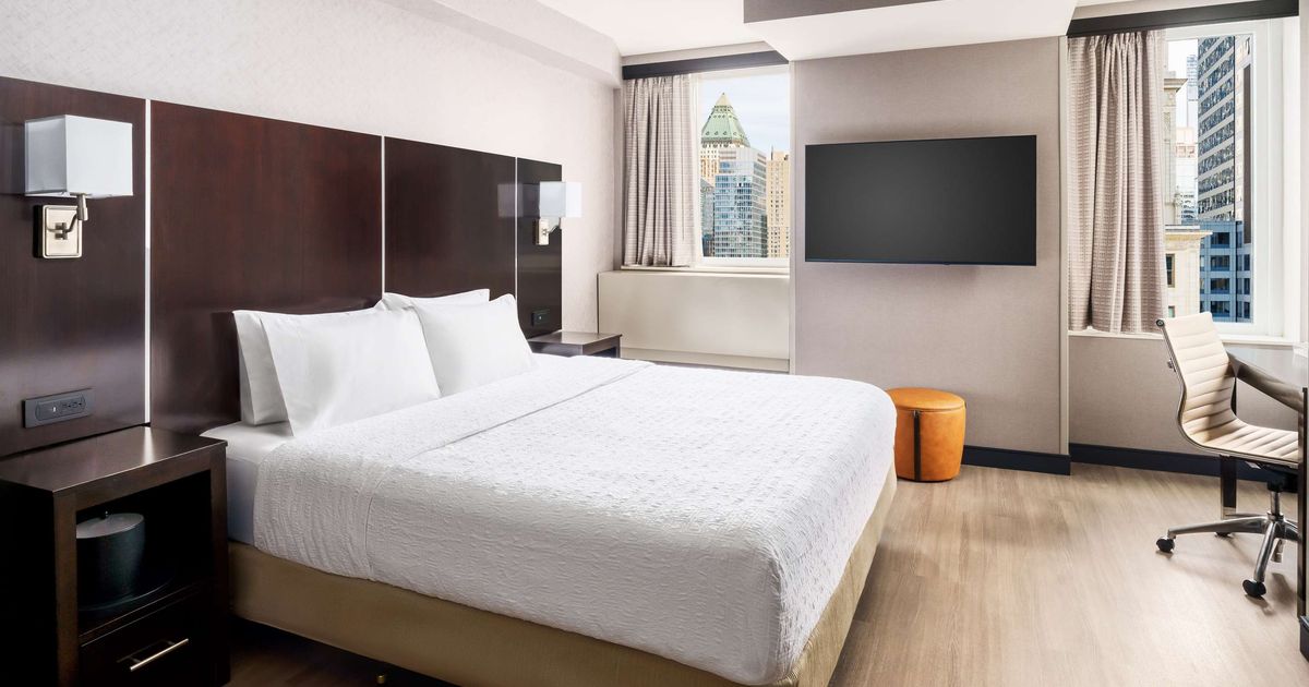 Hampton Inn Manhattan/Times Square Central desde $74 ($̶4̶8̶8̶). Nueva ...