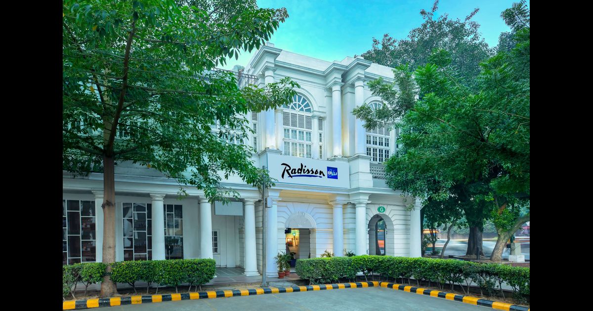 Radisson Blu Marina Hotel Connaught Place เริ่มต้นที่ ฿1,795 (฿̶3̶ ...