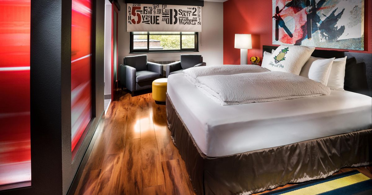 Staypineapple, Hotel Five, Downtown Seattle from $82. Seattle Hotel ...