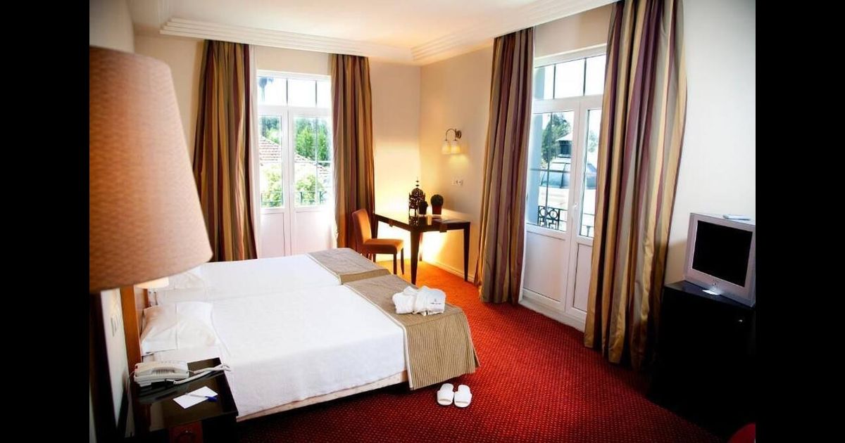 Hotel das Termas - Curia, Temas, Spa & Golf em Anadia, em Portugal ...