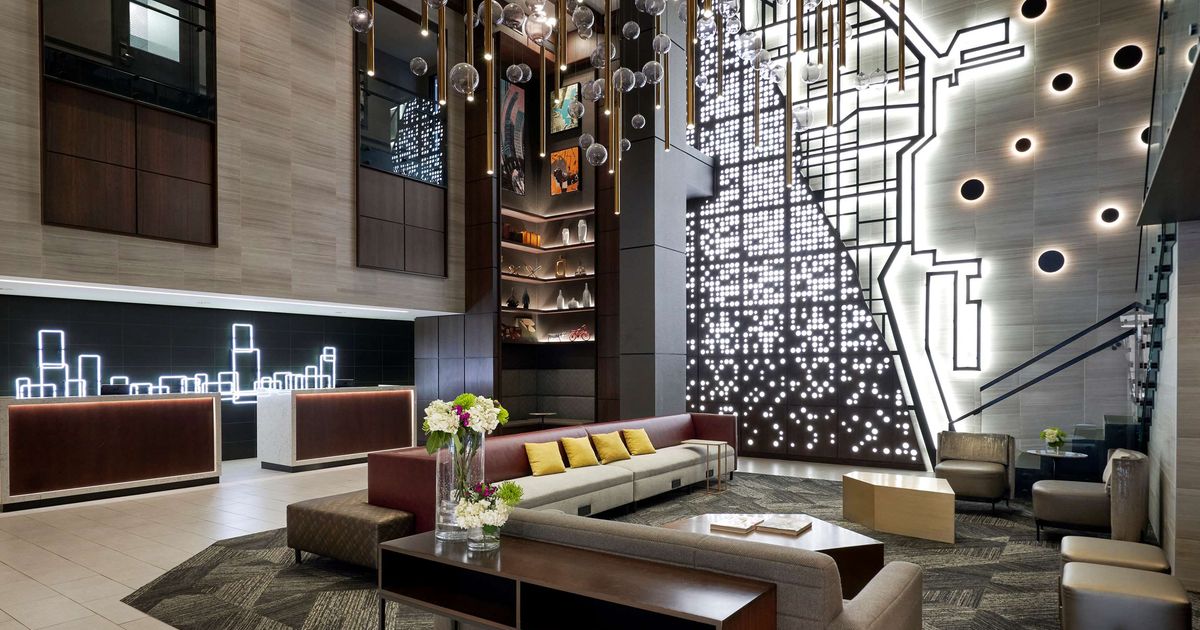 Hampton Inn & Suites Chicago-Downtown desde 85 €. Hoteles en Chicago ...