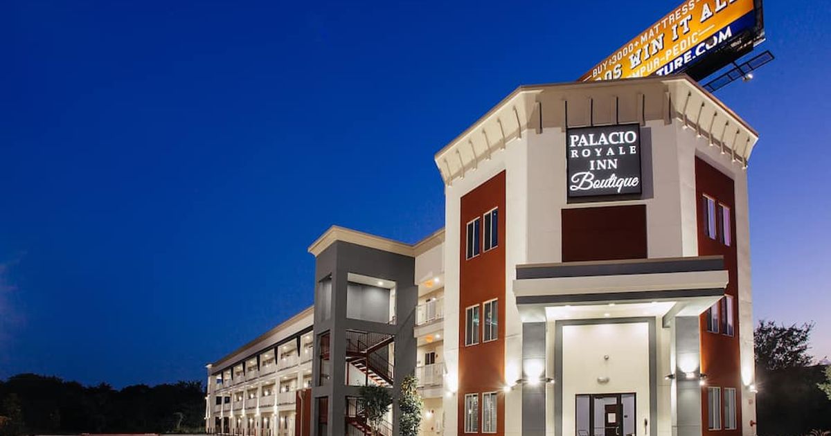 Palacio Royale Inn Boutique Katy from $40. Katy Hotel Deals & Reviews ...