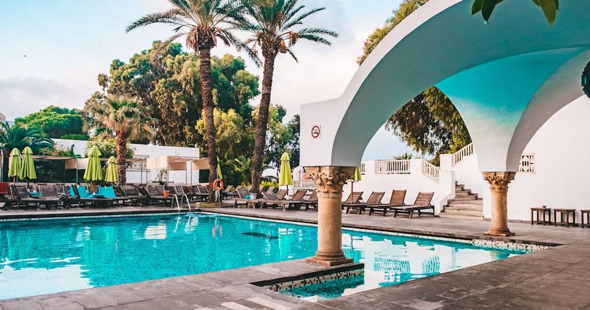 The Orangers Beach Resort and Bungalows from $67. Hammamet Hotel Deals ...