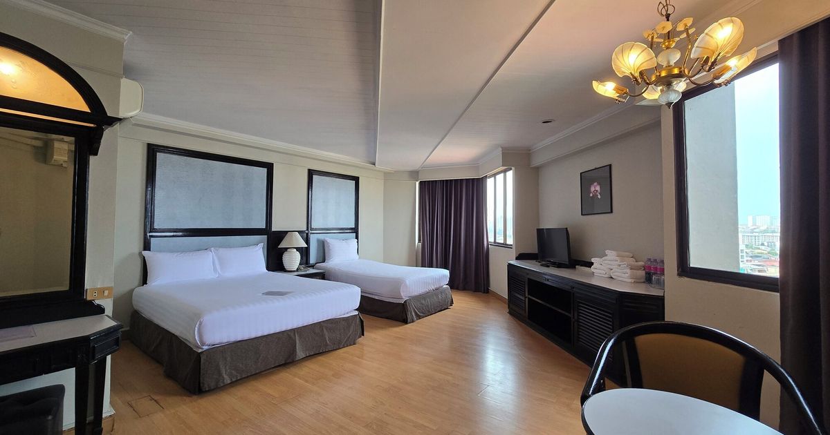 First Pacific Cirrus from $19. Pattaya Hotel Deals & Reviews - KAYAK