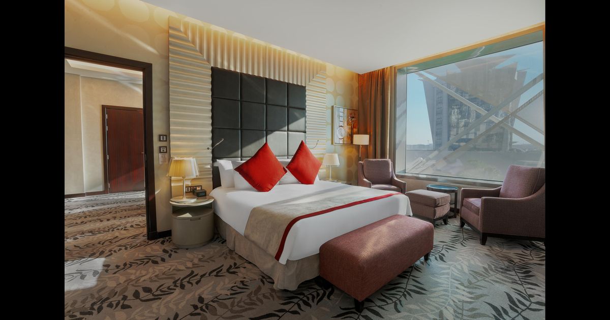 Crowne Plaza Riyadh Rdc Hotel & Convention By IHG in Riyadh, Saudi ...