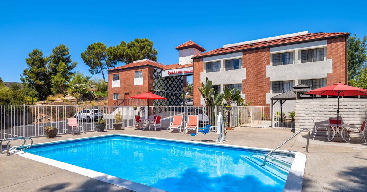 Ramada by Wyndham San Diego Poway Miramar £55. Poway Hotel Deals ...