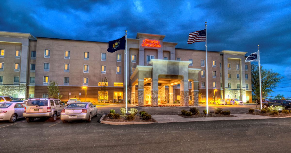 Hampton Inn & Suites Rochester/Henrietta from $93. Henrietta Hotel ...