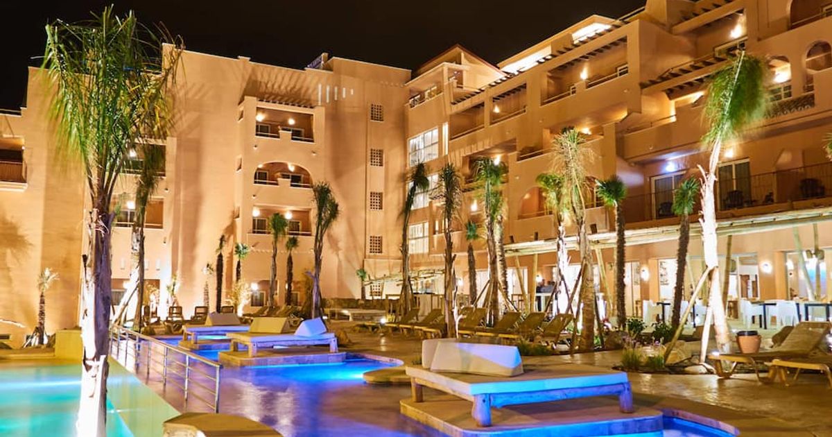 Hotel Tarifa Lances, a member of Radisson Individuals £52. Tarifa Hotel ...
