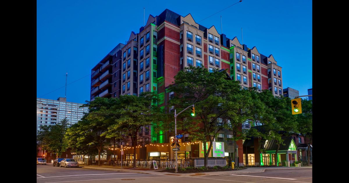 Holiday Inn Ottawa Dwtn - Parliament Hill, Ottawa, ON, Canada - Compare ...
