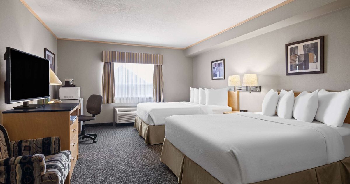 Travelodge by Wyndham Fort McMurray from $68. Fort McMurray Hotel Deals ...