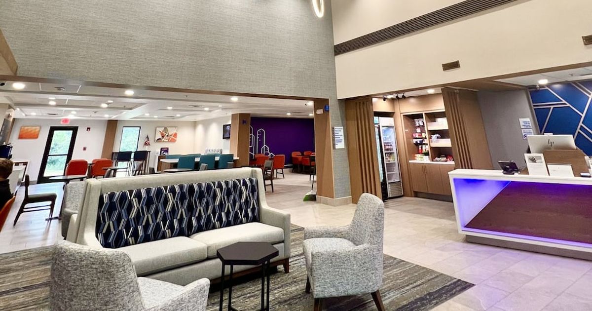 Holiday Inn Express Madison By IHG from $86. Madison Hotel Deals ...