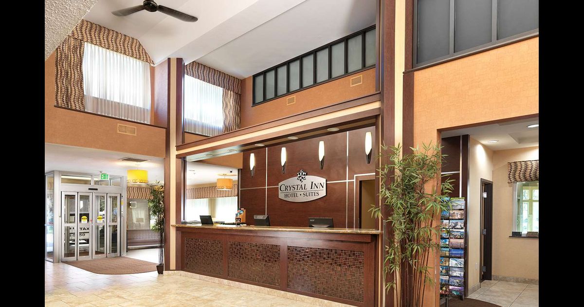 Crystal Inn Hotel & Suites - Salt Lake City in Salt Lake City, the ...
