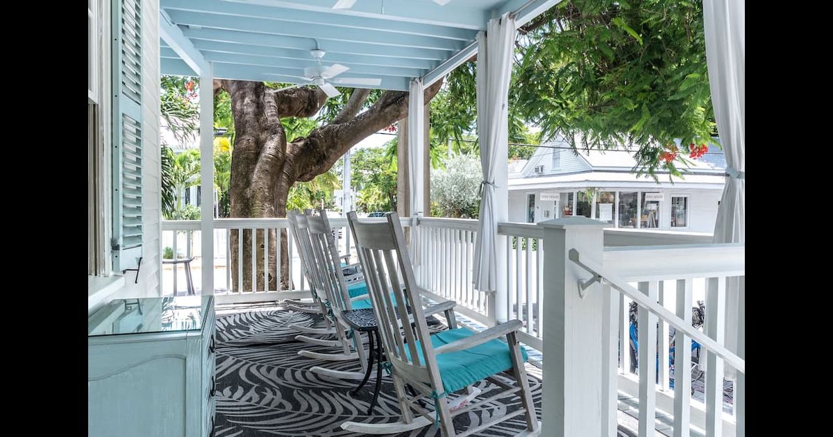 The Porch on Frances Inn - Adults Exclusive in Key West, in den USA ab ...