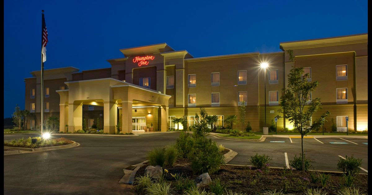 Hampton Inn Anderson/Alliance Business Park in Anderson, the United ...