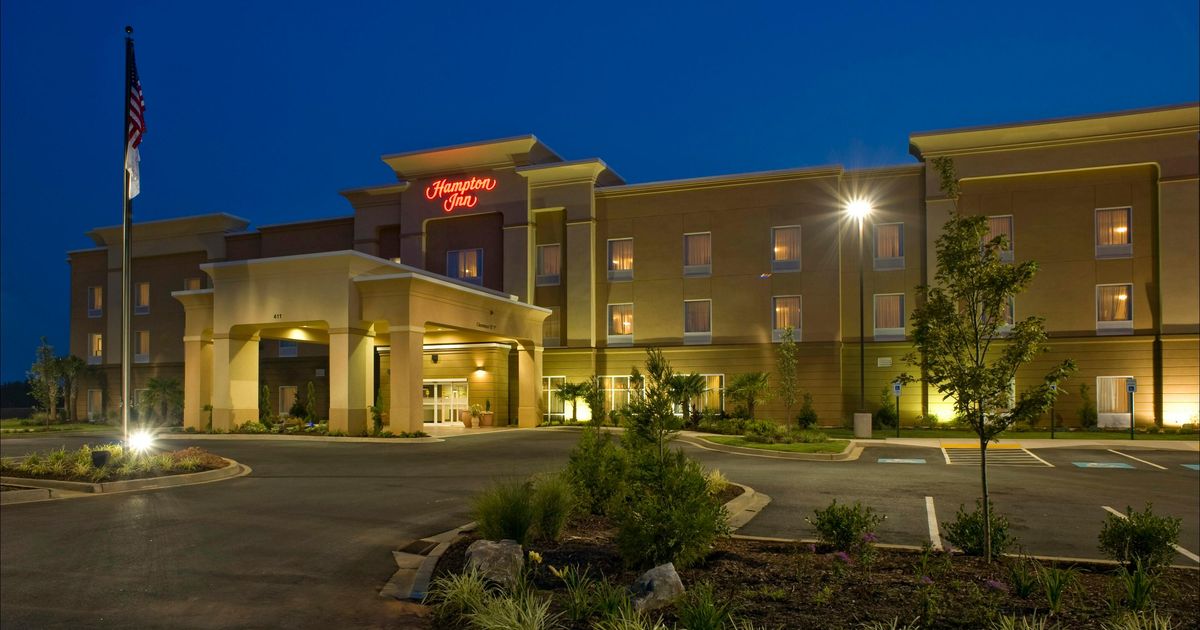 Hampton Inn Anderson/Alliance Business Park $158. Anderson Hotel Deals ...