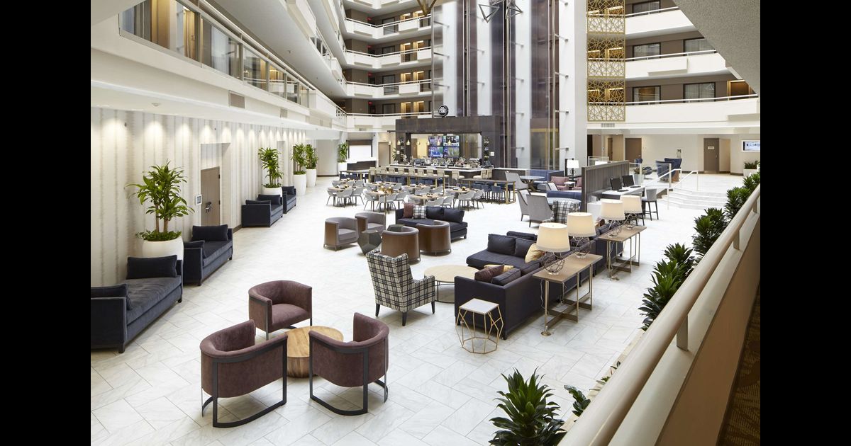 Embassy Suites by Hilton Atlanta Galleria in Atlanta, the United States ...