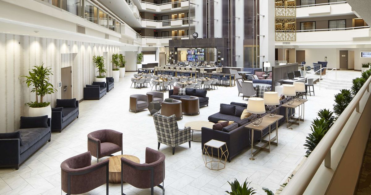 Embassy Suites by Hilton Atlanta Galleria from $108. Atlanta Hotel ...