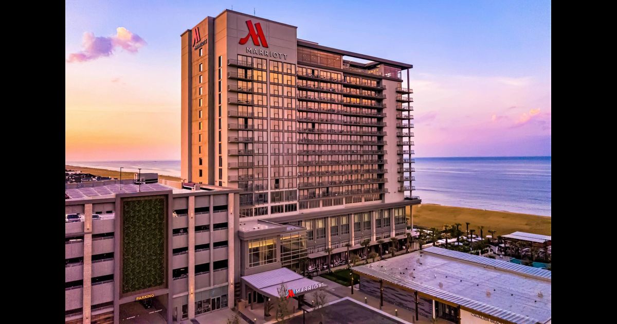 Marriott Virginia Beach Oceanfront Resort in Virginia Beach, the United ...