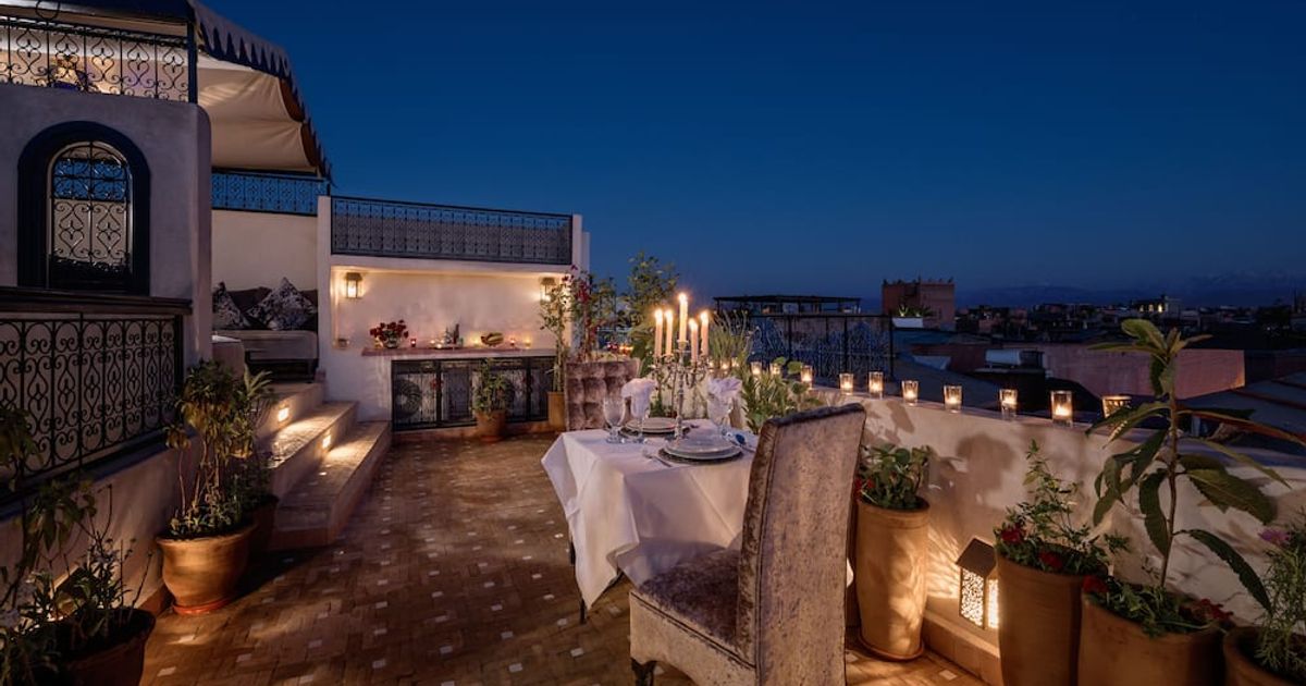 Riad Star by Marrakech Riad from $155. Marrakech Hotel Deals & Reviews ...