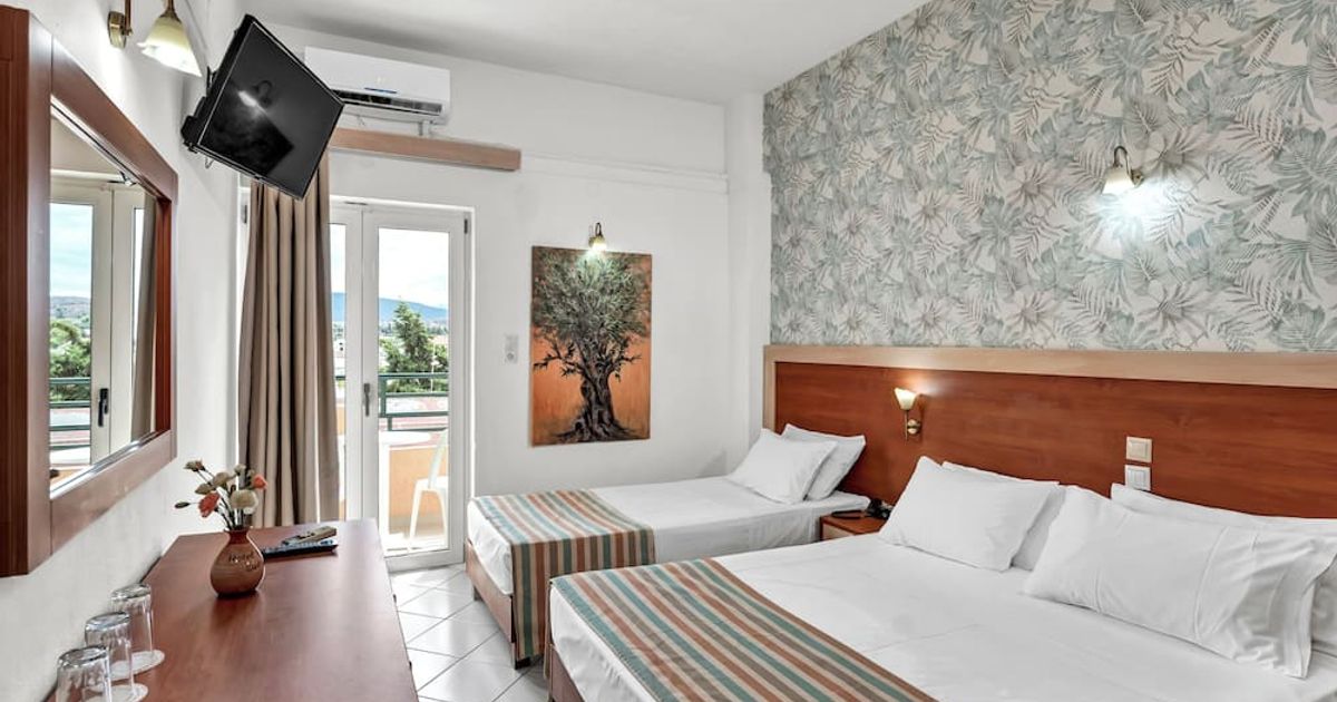 Erato Hotel $62. Gouves Hotel Deals & Reviews - KAYAK