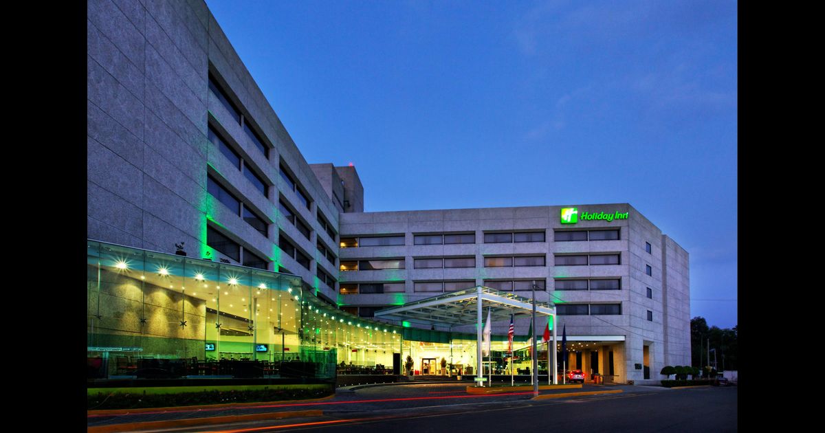 Holiday Inn Mexico City-Plaza Universidad en $840 ($̶1̶,̶3̶8̶5̶ ...