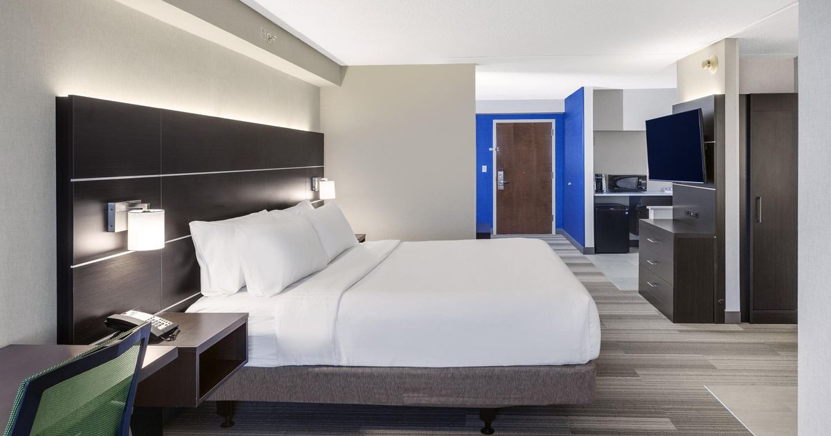 Holiday Inn Express & Suites South Portland By IHG, South Portland ...