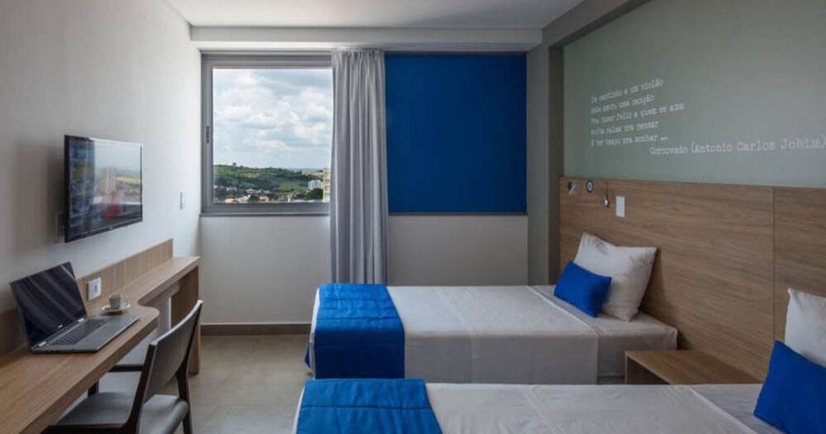 Hotel Del Fiol a partir de R$ 273 (R̶$̶ ̶3̶5̶2̶). Hotéis em Tatuí - KAYAK