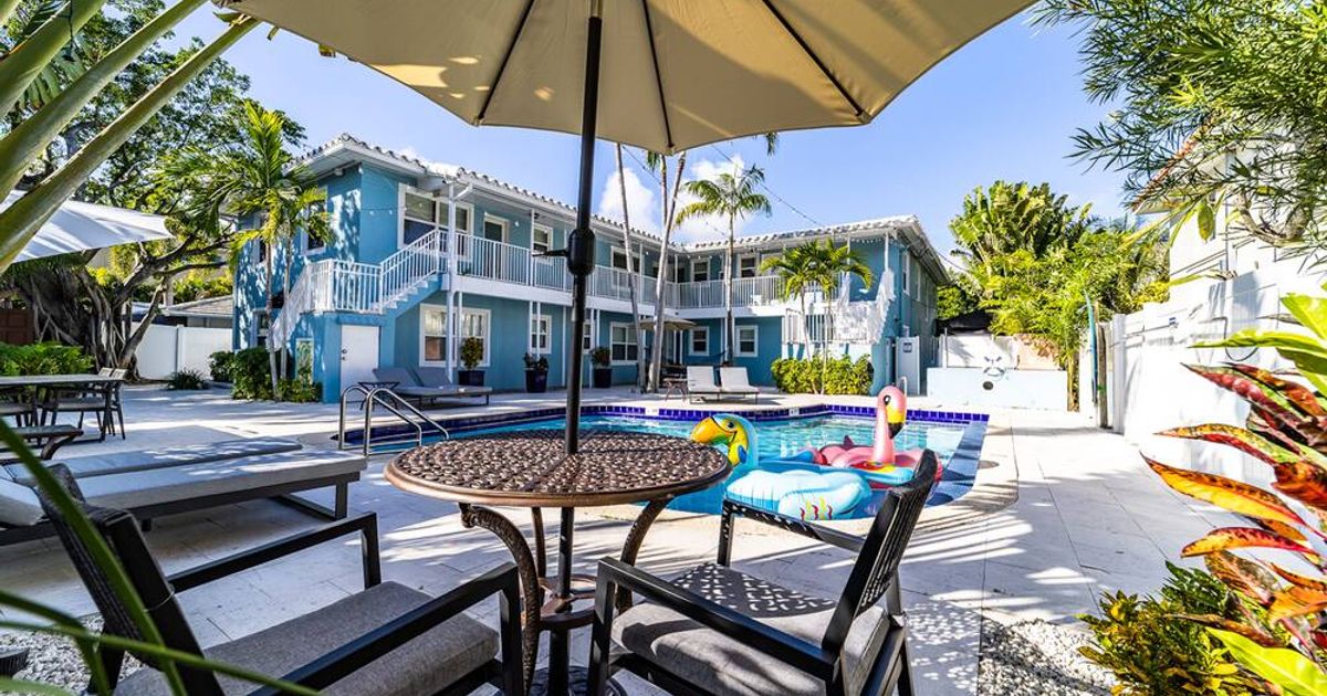 The Blue Parrot from $168. Fort Lauderdale Hotel Deals & Reviews - KAYAK