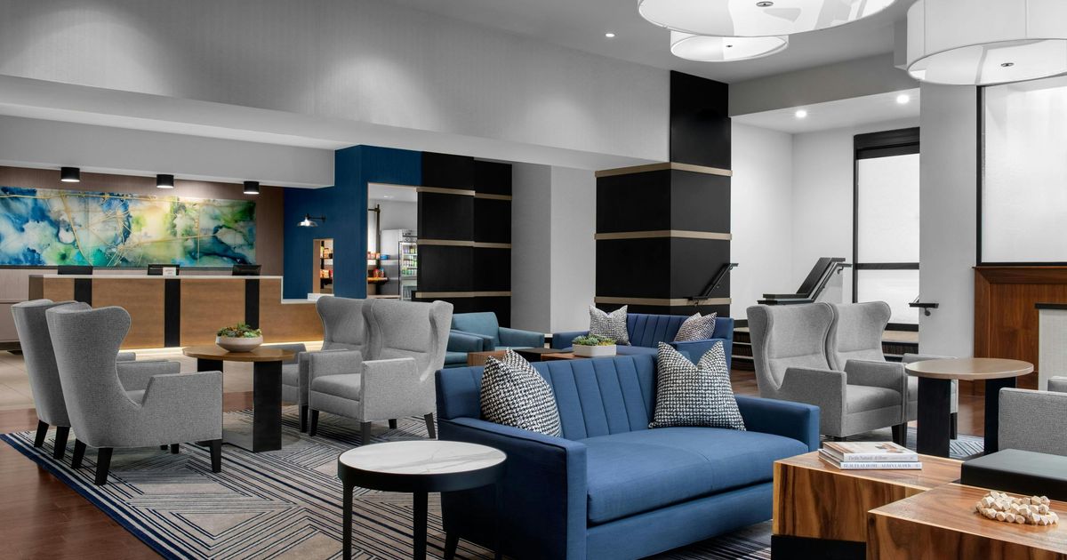 Pleasanton Marriott Hotel from $101. Pleasanton Hotel Deals & Reviews ...