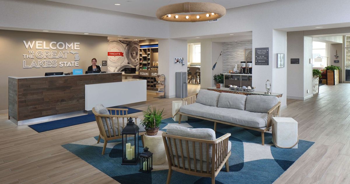 Hampton Inn & Suites Manistee Waterfront from $126. Manistee Hotel ...