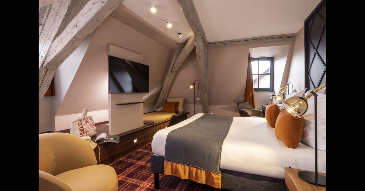 Hotel Le Colombier à Colmar, France à partir de 101 € : Offres, avis ...