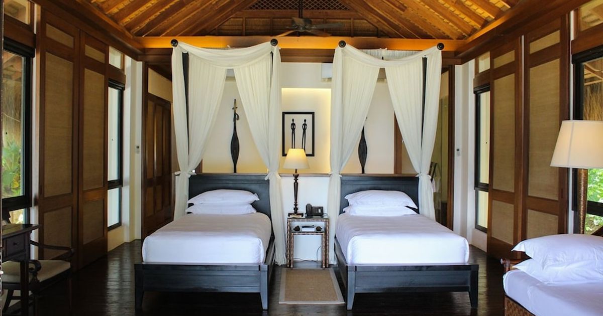 Pangulasian Island Resort from S$ 730. El Nido Hotel Deals & Reviews ...