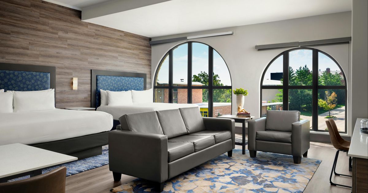 The Oread Lawrence, Tapestry Collection by Hilton £112. Lawrence Hotel ...