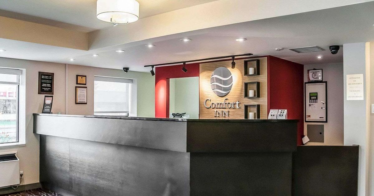 Comfort Inn à partir de 91 €. Auberges à Laval - KAYAK